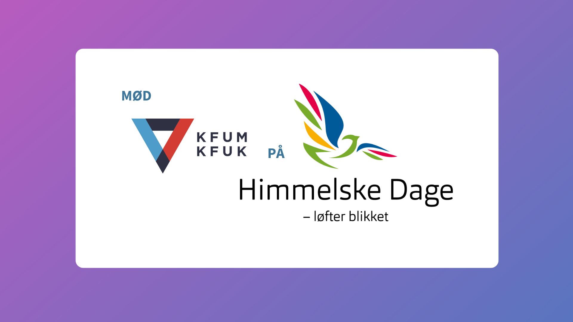 Himmelske Dage 2025