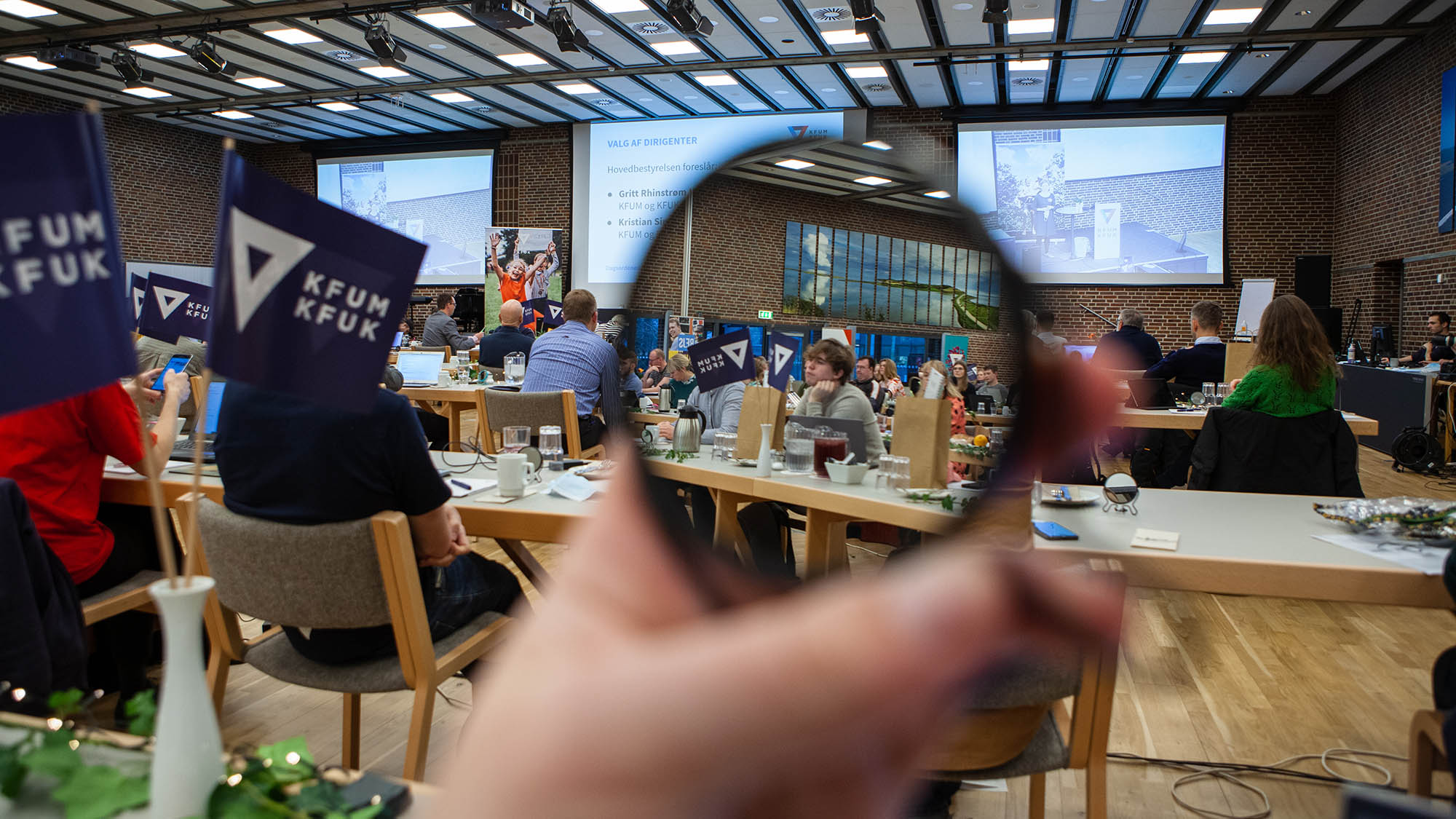 KFUM og KFUK i Danmark