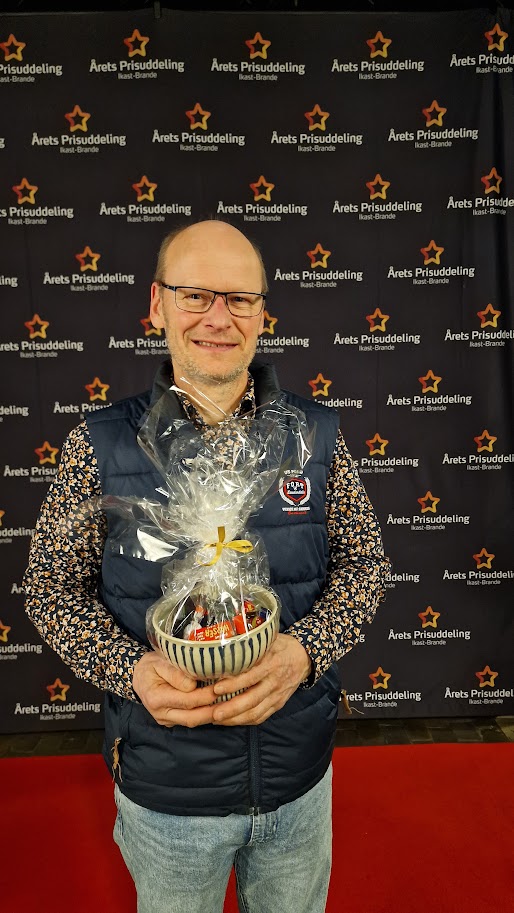 Esben kåret som Årets Ildsjæl